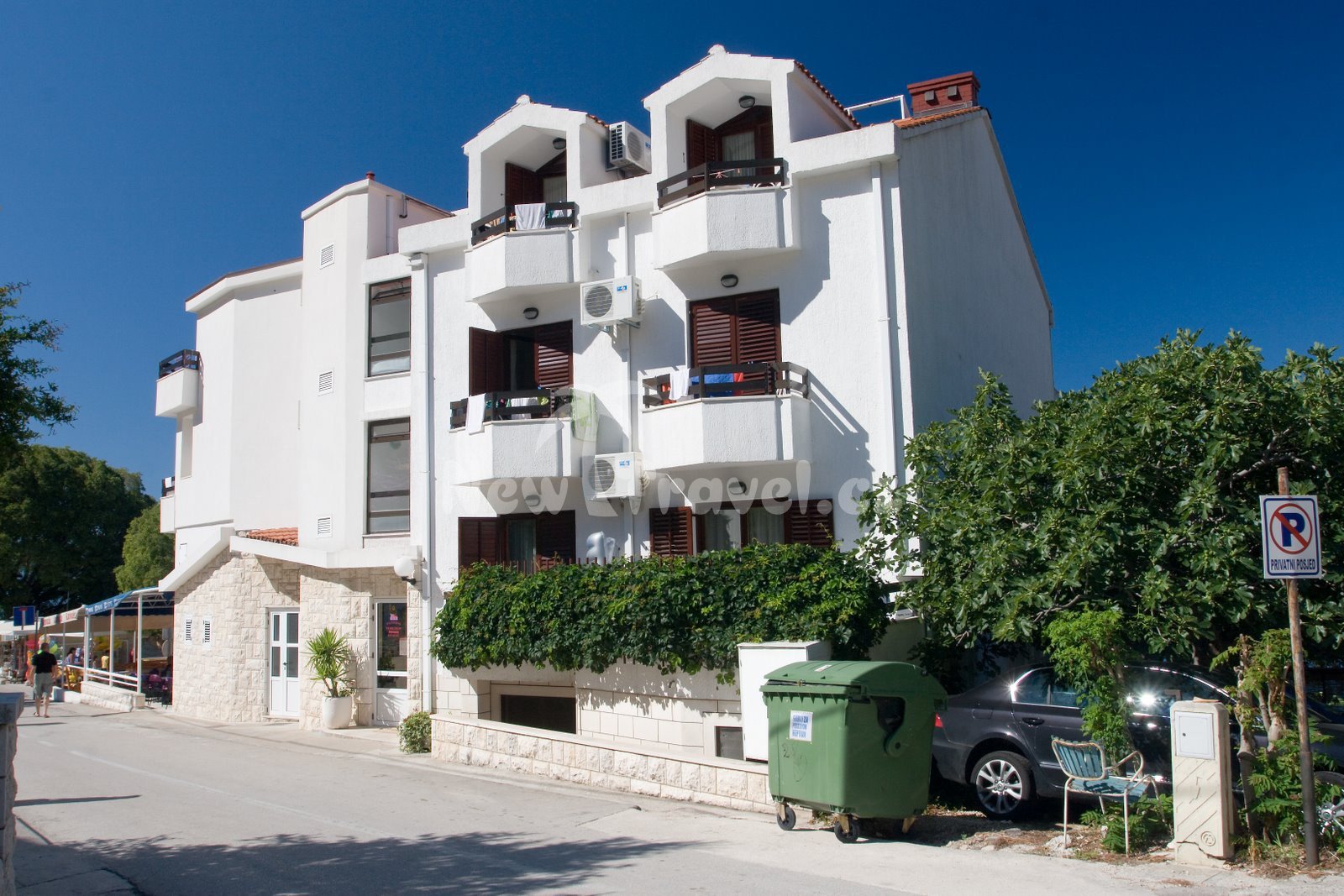 PENZION POSEJDON Chorvatsko Gradac | New Travel.cz