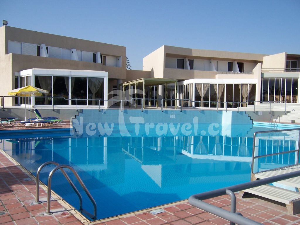 SANTA MARINA RESORT Řecko Kréta | New Travel.cz