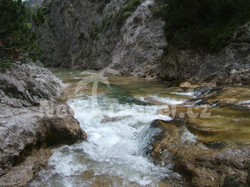 Soutěsky a vodopády Ötcheru Rakousko | New Travel.cz